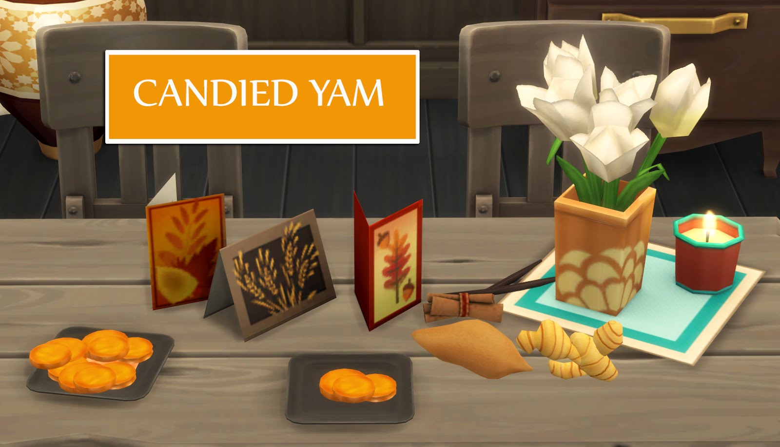 CANDIED YAM – FOOD – icemunmun