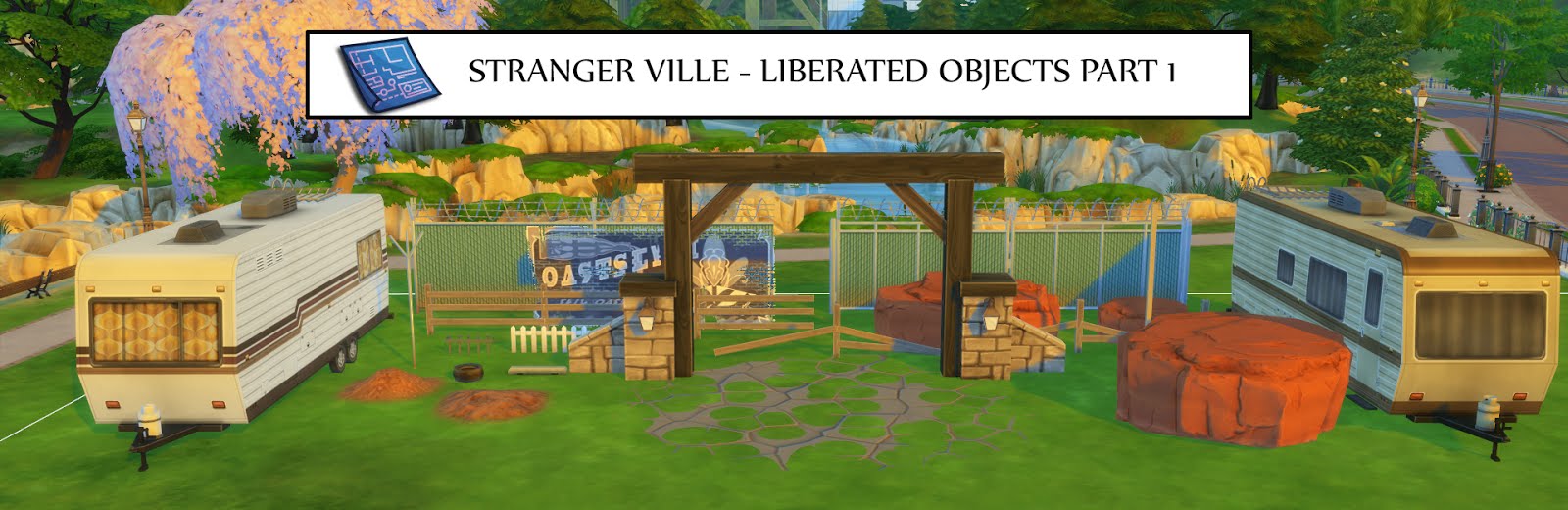 STRANGERVILLE OBJECTS – LIBERATED, RECOLOURED AND SEPARATED – icemunmun