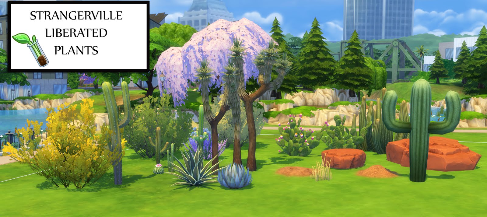 STRANGERVILLE – LIBERATED PLANTS – icemunmun