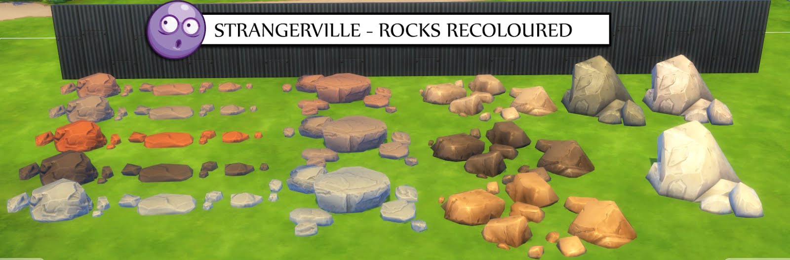 STRANGERVILLE – RECOLOURED LIBERATED OBJECTS PART 1 – icemunmun