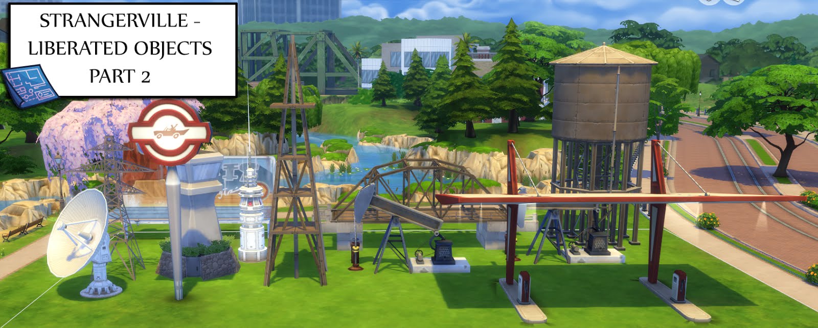 STRANGERVILLE OBJECTS – LIBERATED, RECOLOURED AND SEPARATED – icemunmun