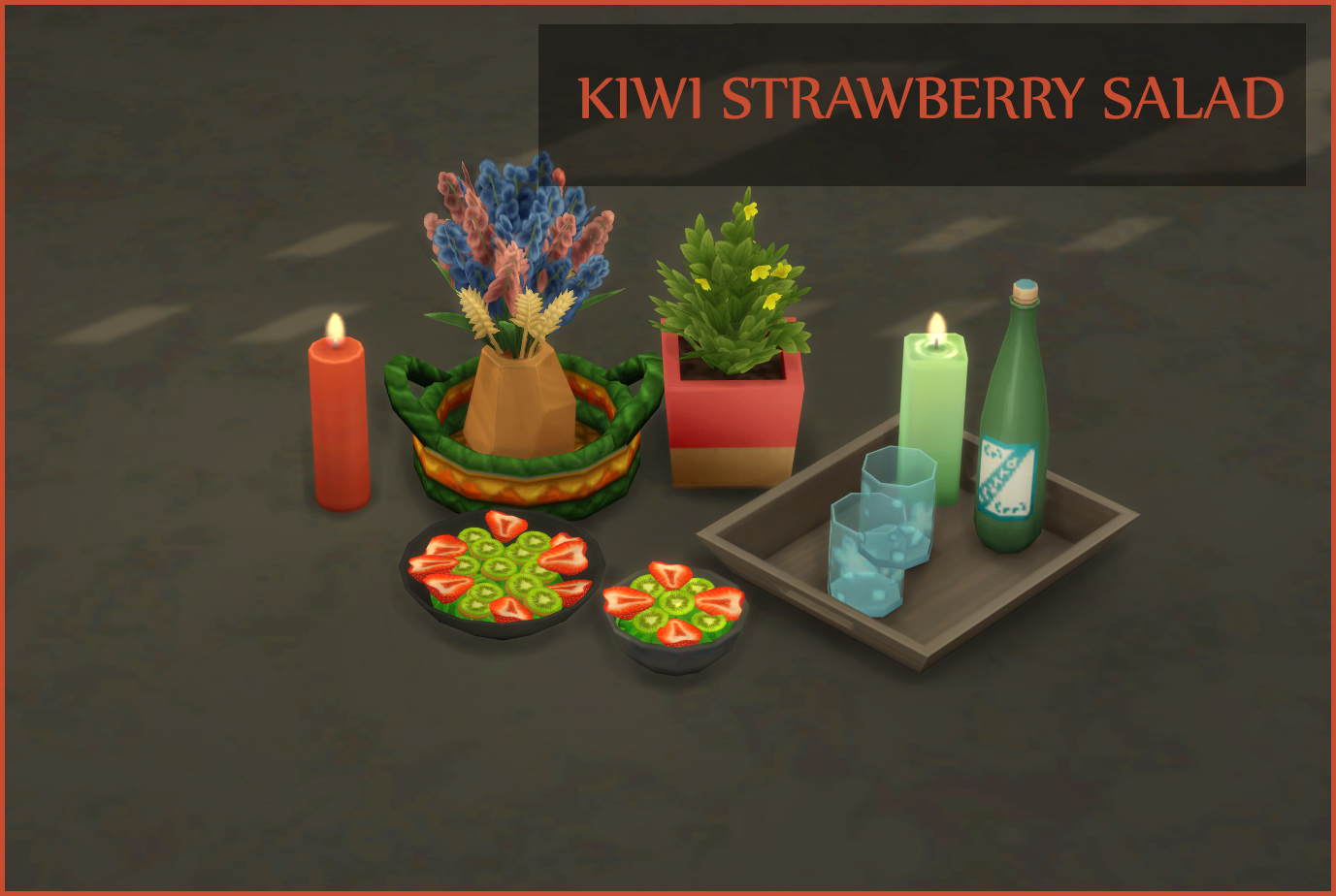 KIWI STRAWBERRY SALAD – icemunmun