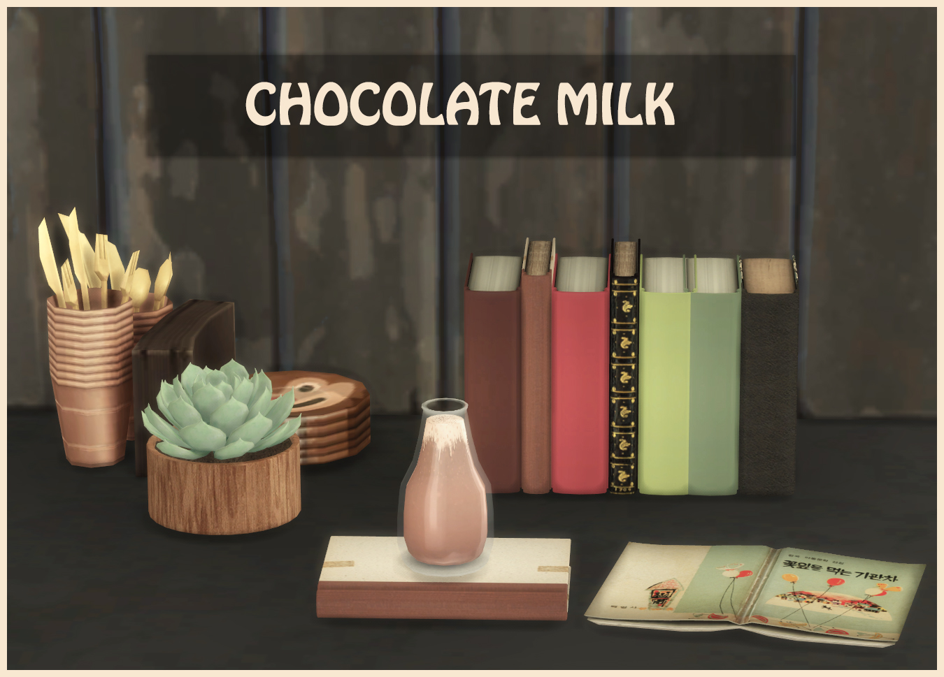 CHOCOLATE MILK – icemunmun