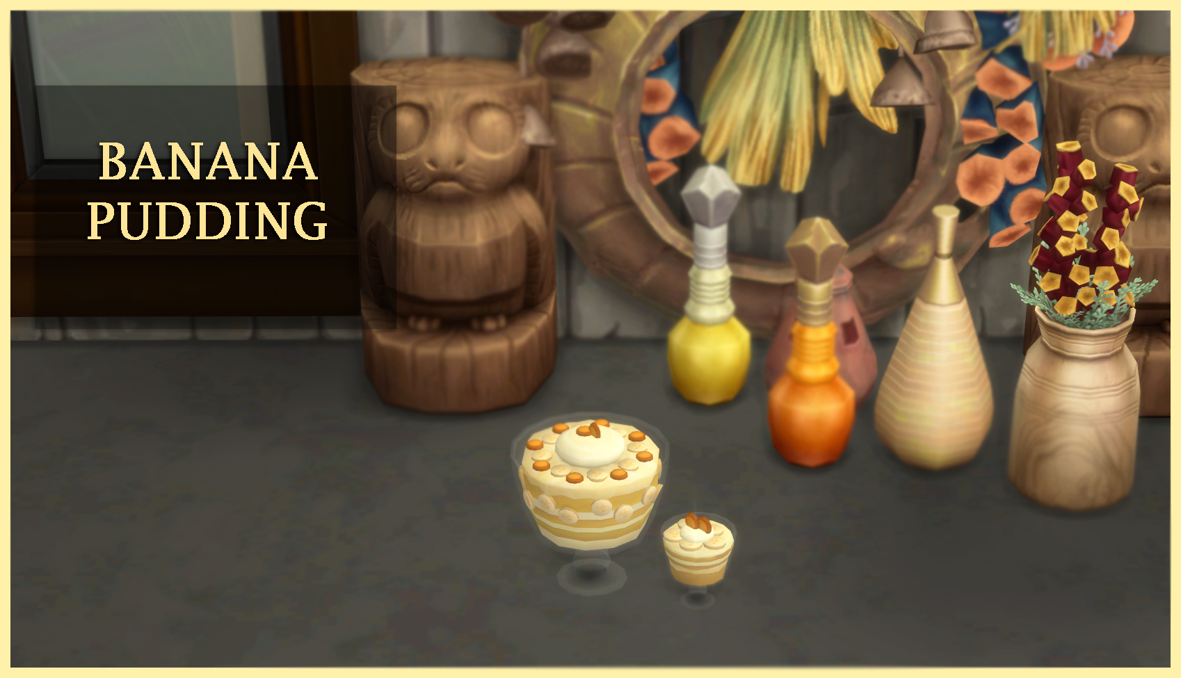 BANANA PUDDING – icemunmun