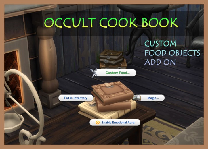 Custom Food Objects – icemunmun