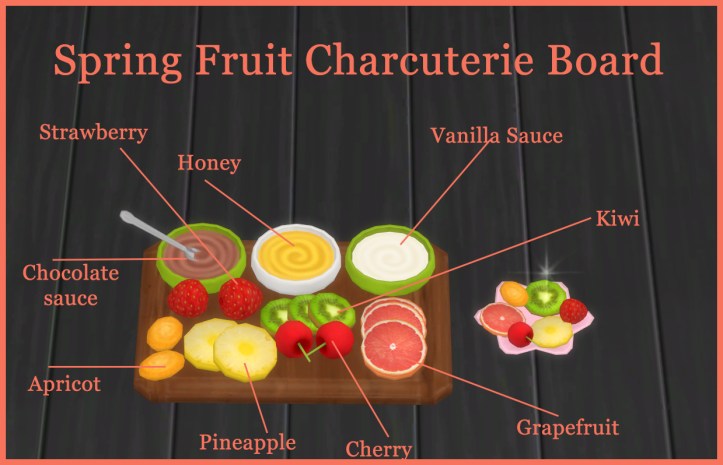 SPRING FRUIT BOARD – icemunmun
