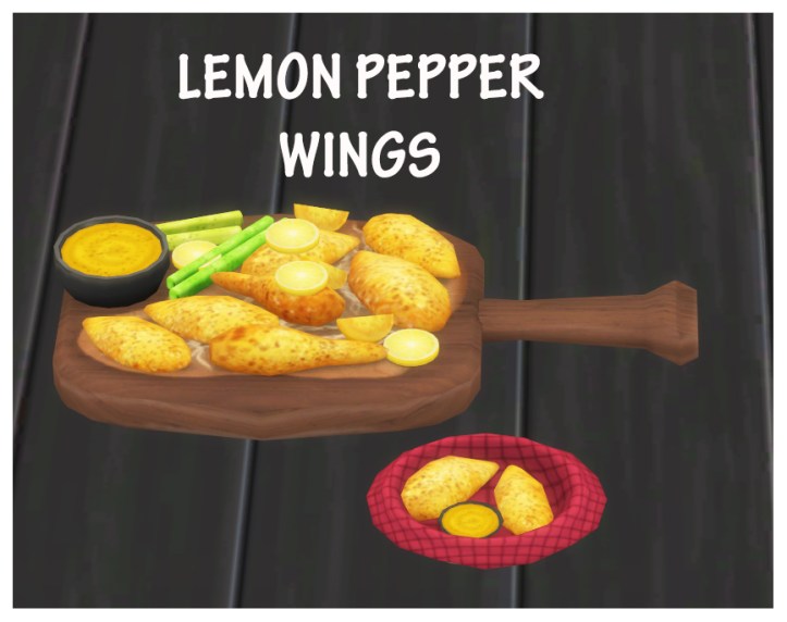 LEMON PEPPER CHICKEN WINGS – icemunmun