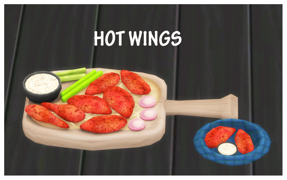 HOT WINGS – icemunmun