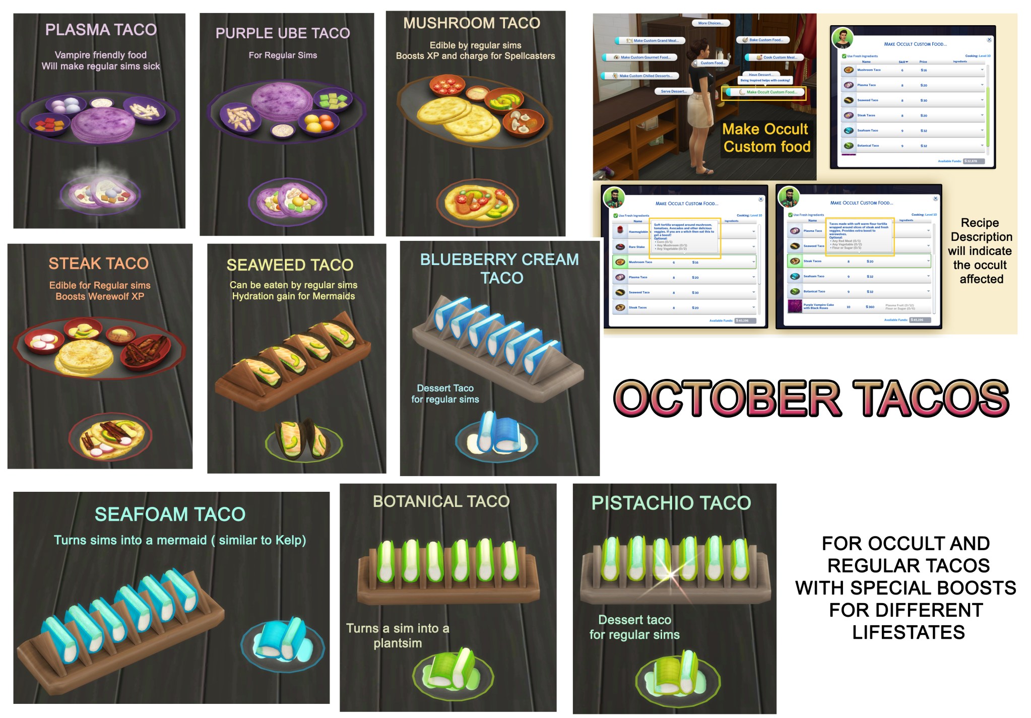 OCTOBER TACOS – icemunmun