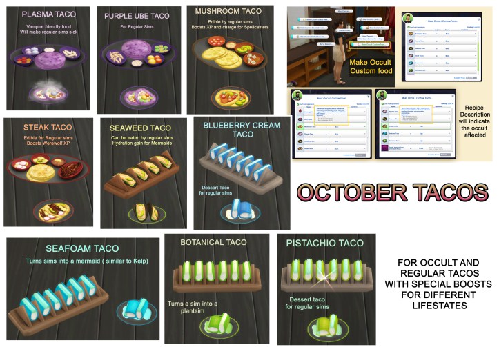 OCTOBER TACOS – icemunmun