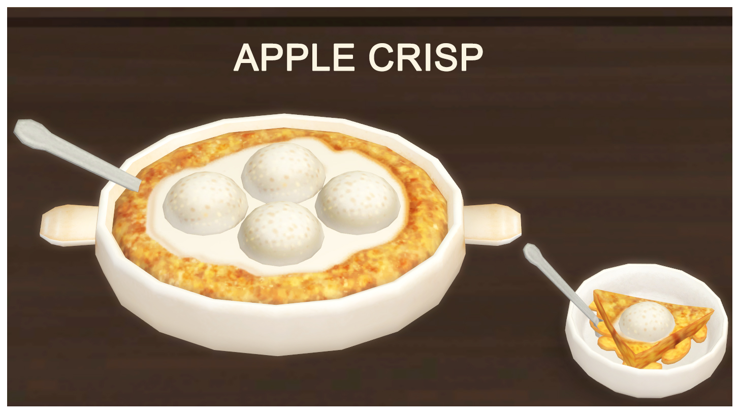 APPLE CRISP – icemunmun