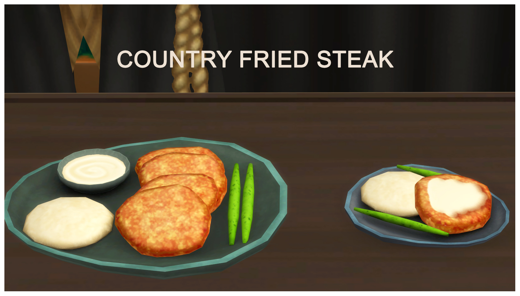 COUNTRY FRIED STEAK – icemunmun