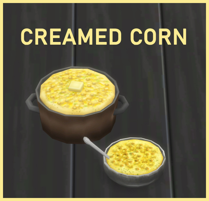 CREAMED CORN – icemunmun