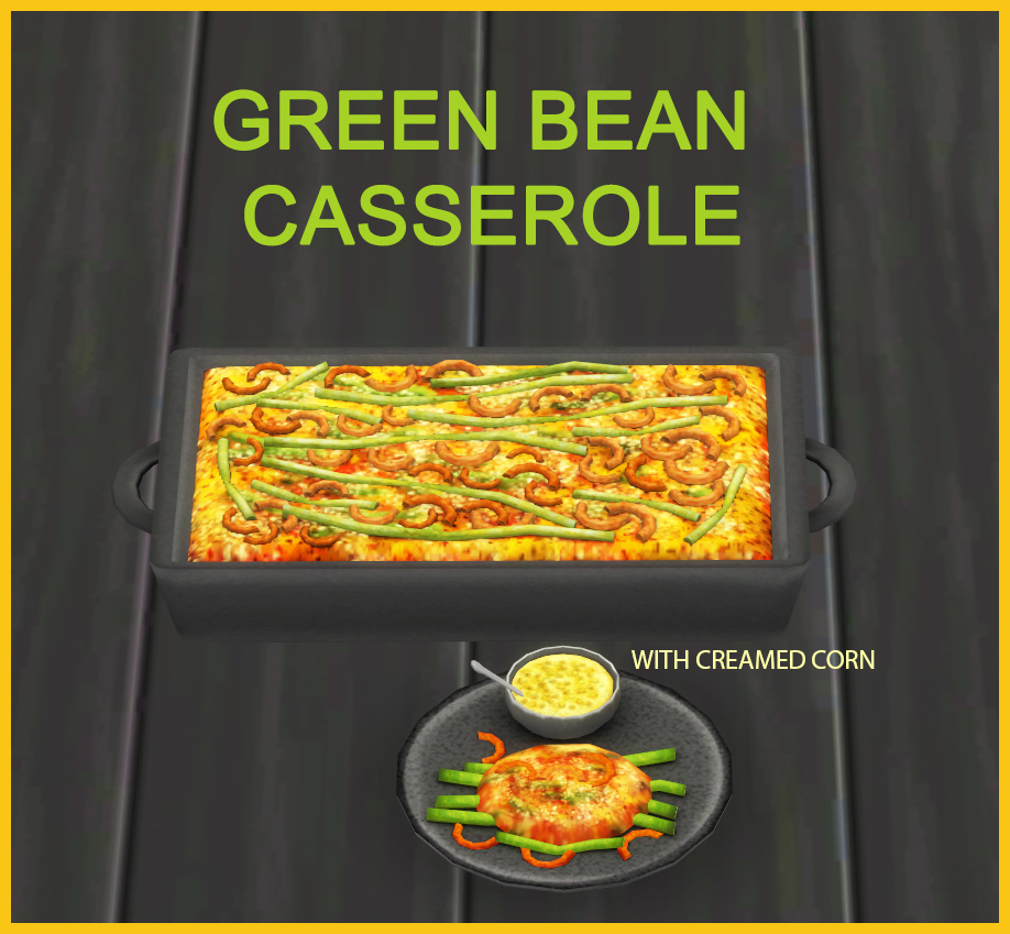 GREEN BEAN CASSEROLE – icemunmun