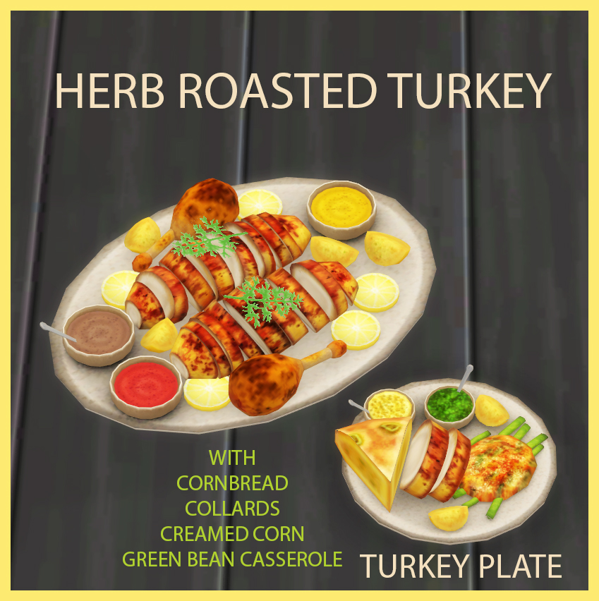 HERB ROASTEDTURKEY PLATE – icemunmun