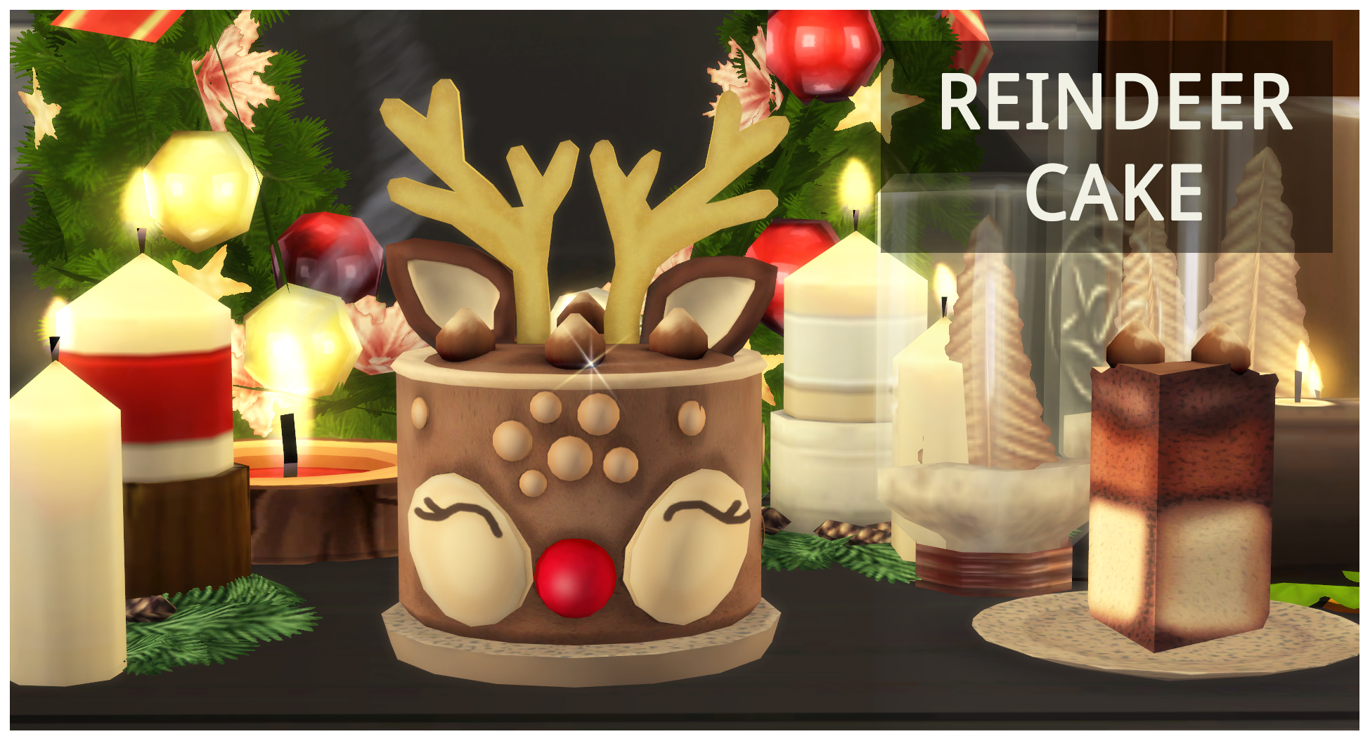 REINDEER CAKE – icemunmun