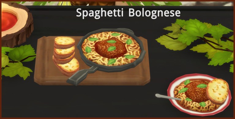 Spaghetti Bolognese – icemunmun