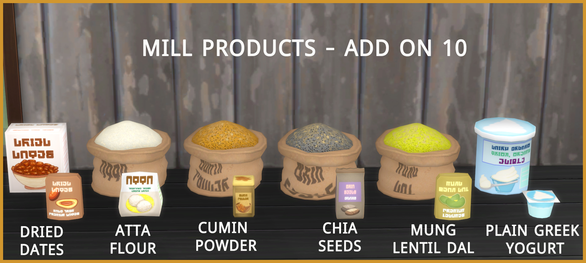 FUNCTIONAL MILL ADD ON 10 – icemunmun