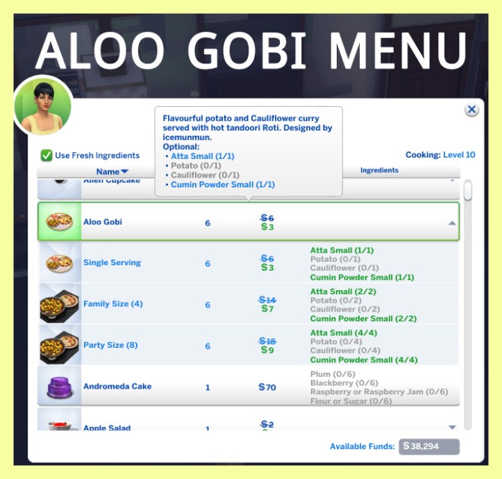 Cauliflower and Potato Curry – Aloo Gobi – icemunmun