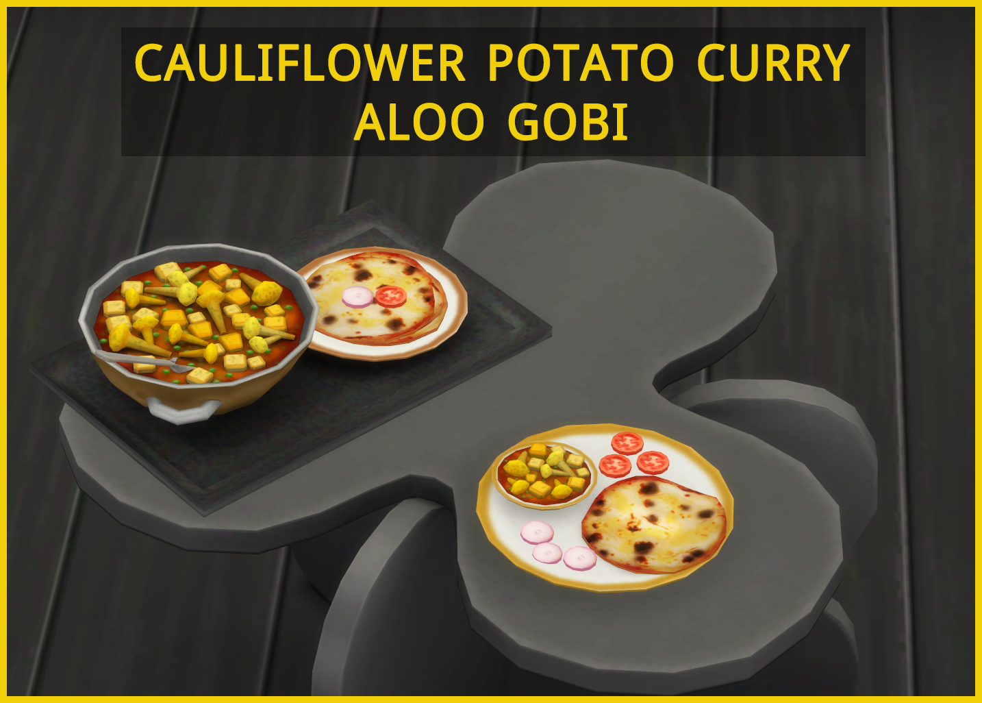 Cauliflower and Potato Curry – Aloo Gobi – icemunmun