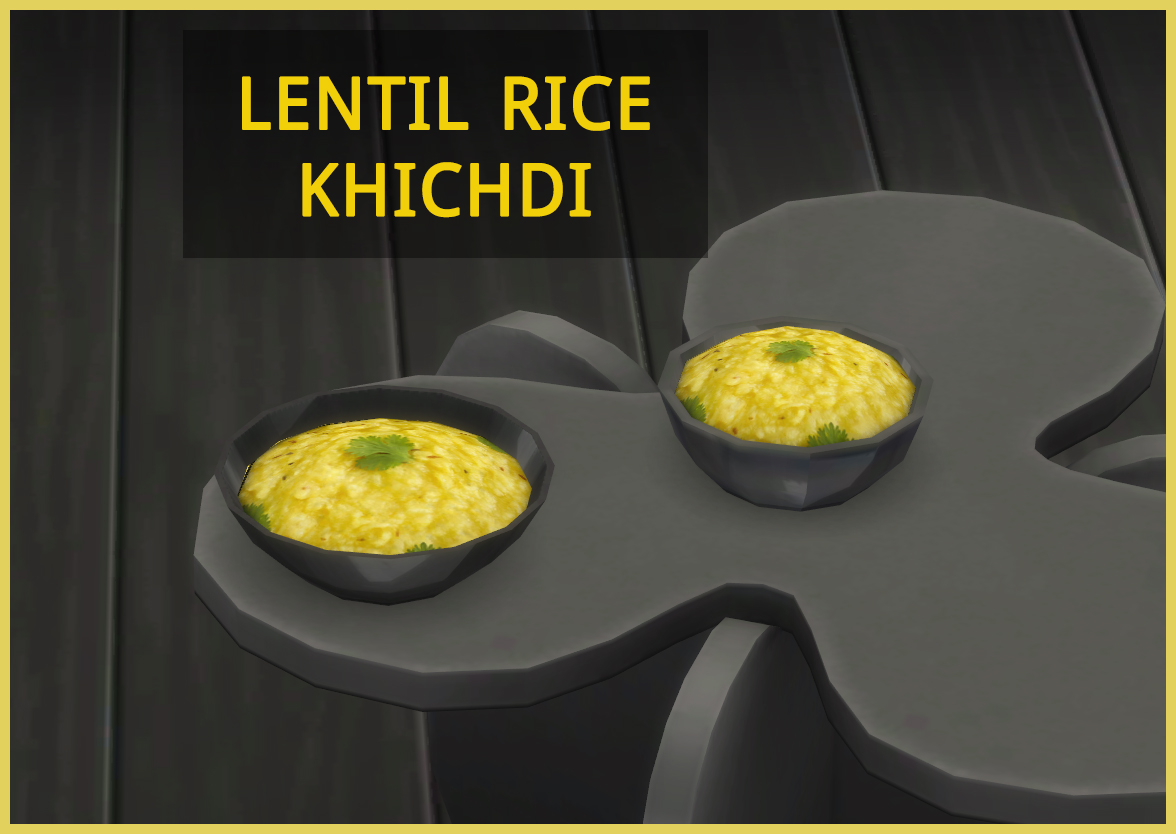 LENTIL RICE – icemunmun