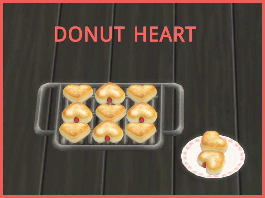 DONUT HEART – icemunmun