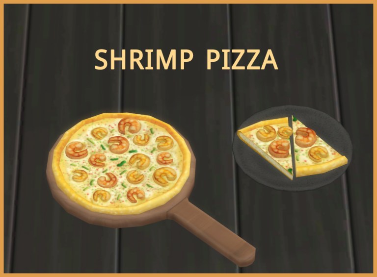SHRIMP PIZZA – icemunmun