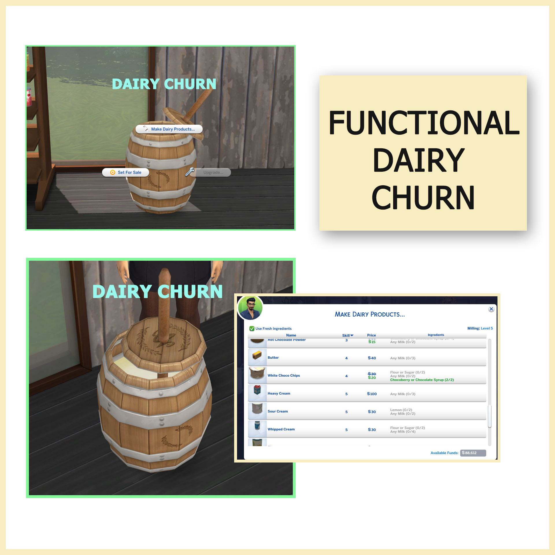 DAIRY CHURN – icemunmun