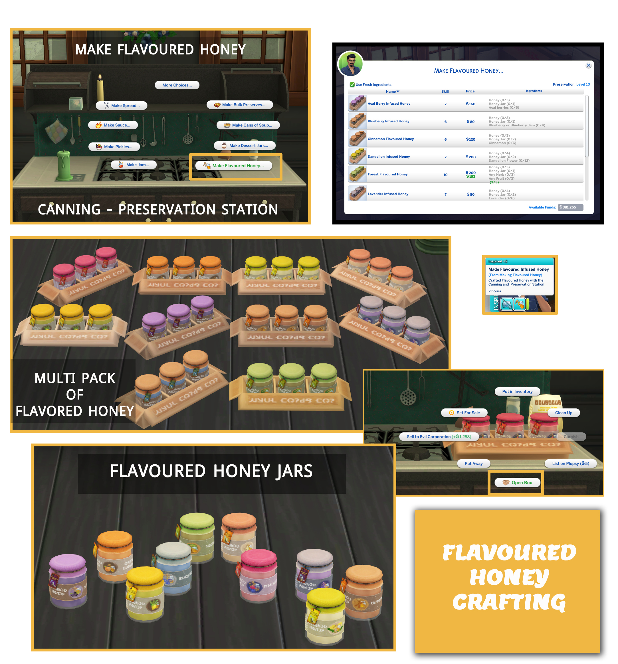 FLAVOURED HONEY – icemunmun