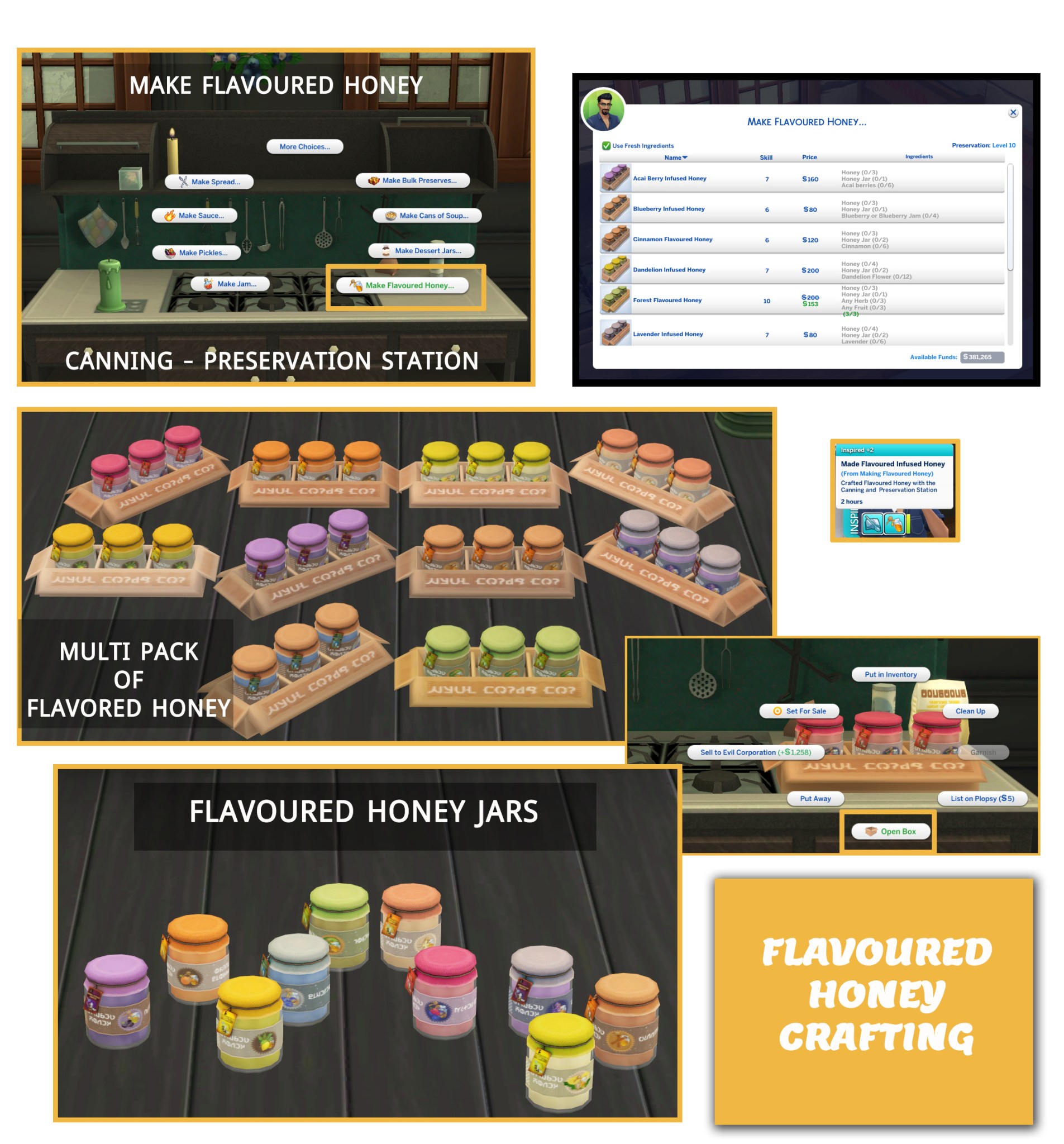 FLAVOURED HONEY – icemunmun