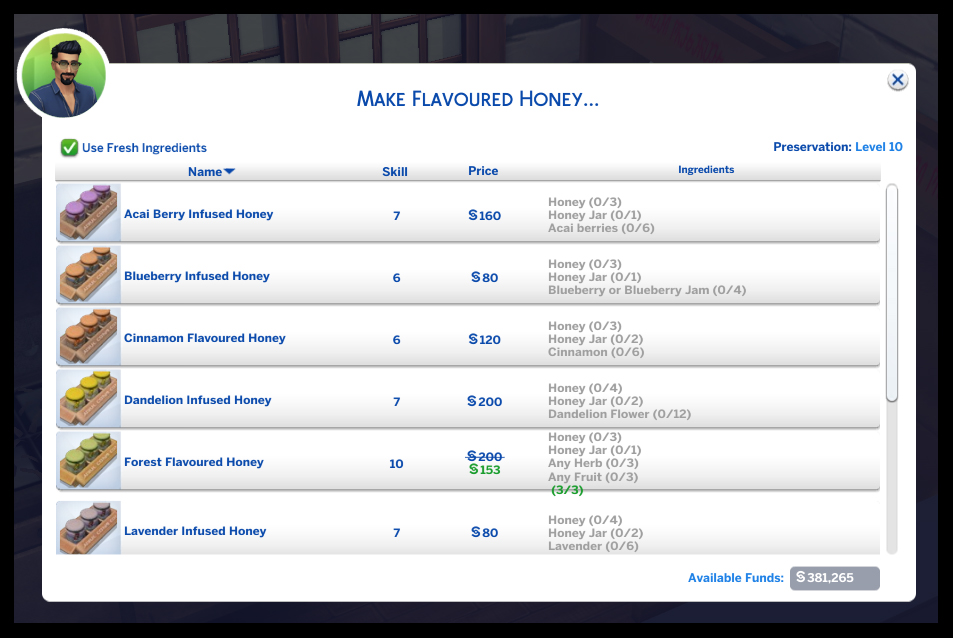 FLAVOURED HONEY – icemunmun