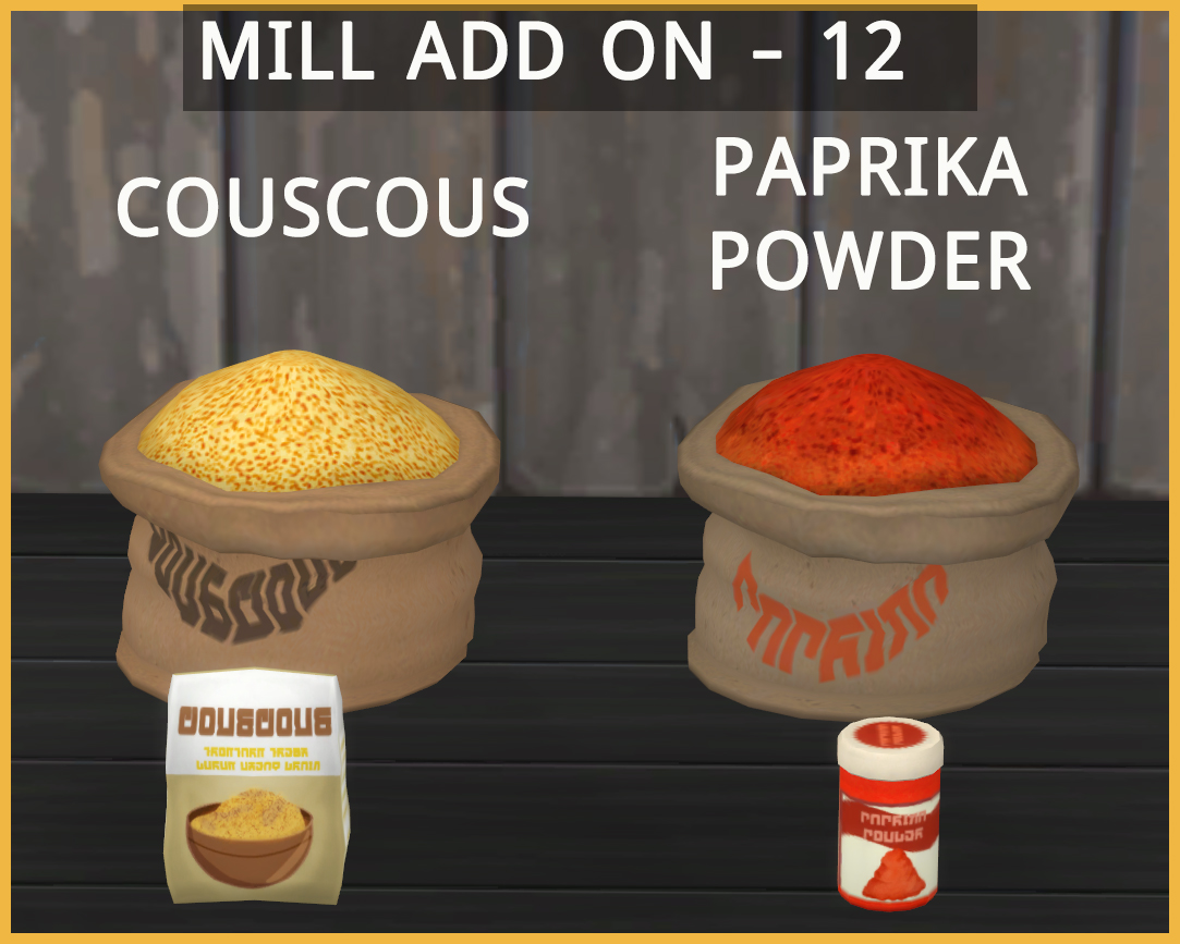 FUNCTIONAL MILL ADD ON 12 – icemunmun