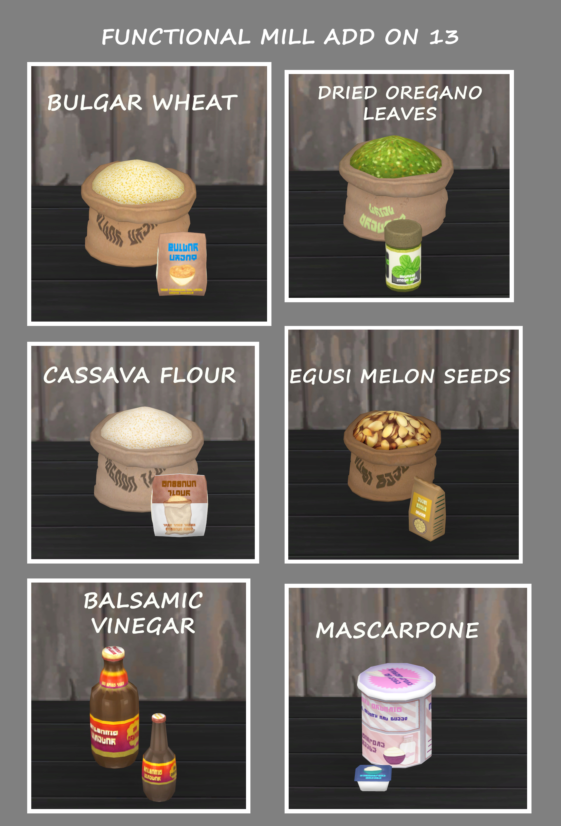 Functional Mill Add On 13 – icemunmun