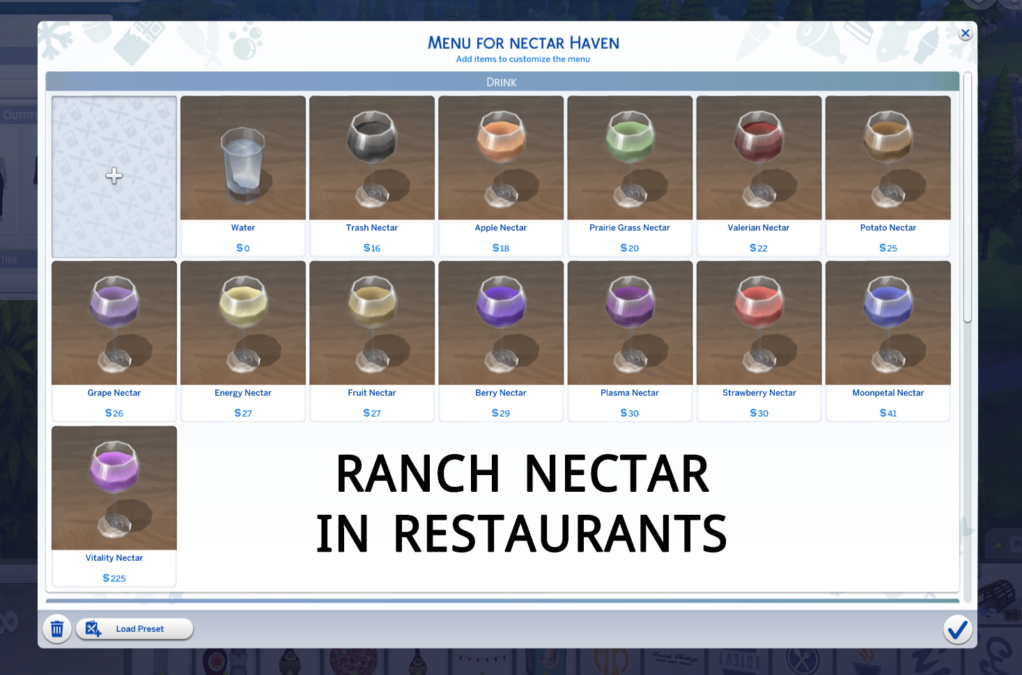 Ranch Nectar In Restaurants – icemunmun