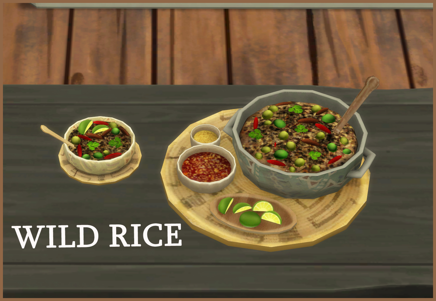 Wild Rice Meal – icemunmun