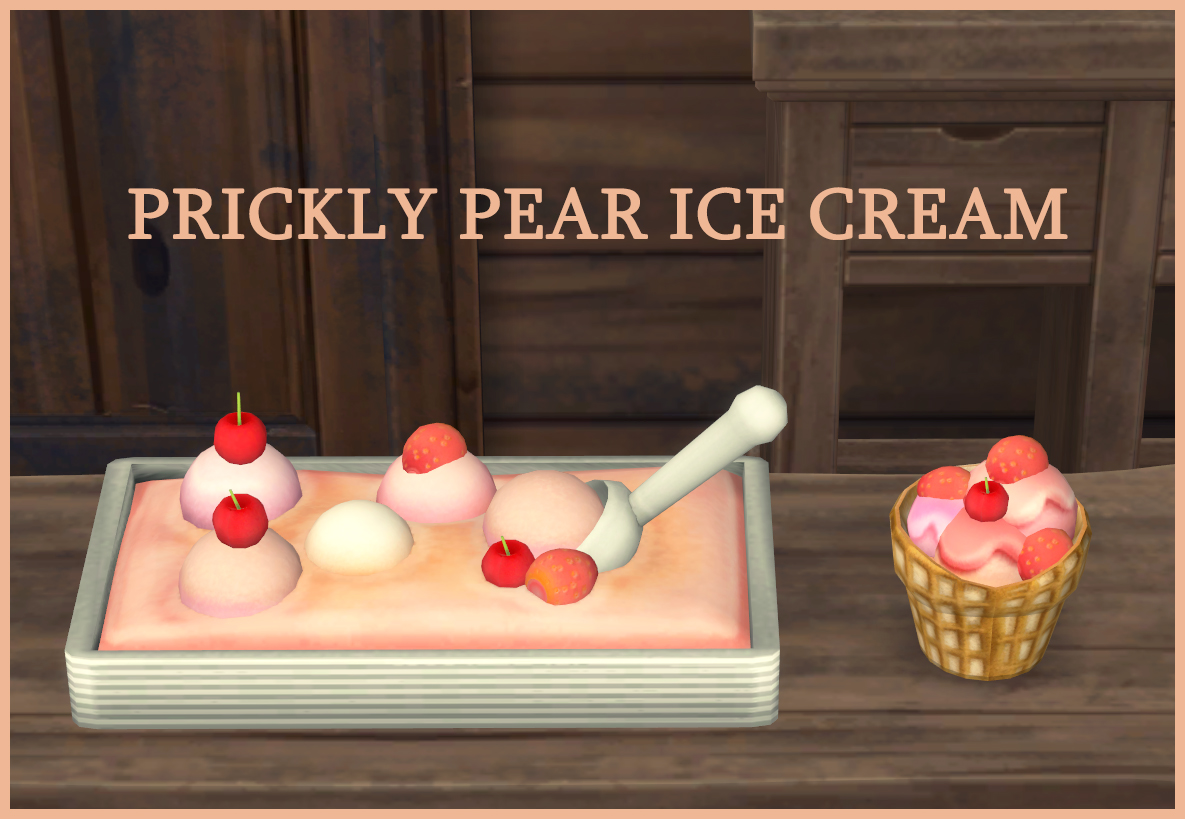 Prickly Pear Ice Cream – icemunmun