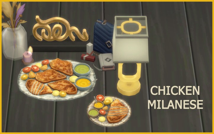 Chicken Milanese – icemunmun