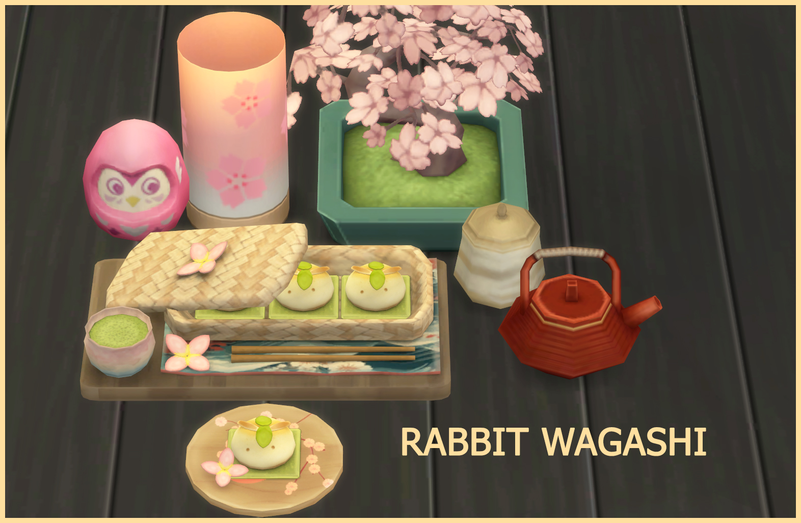 Rabbit Wagashi – icemunmun