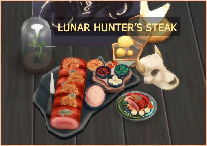 Lunar Hunter’s Steak – icemunmun