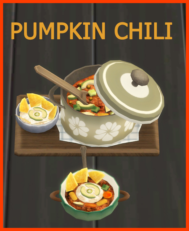 Pumpkin Chili – icemunmun