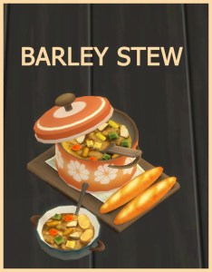 Barley Stew – icemunmun