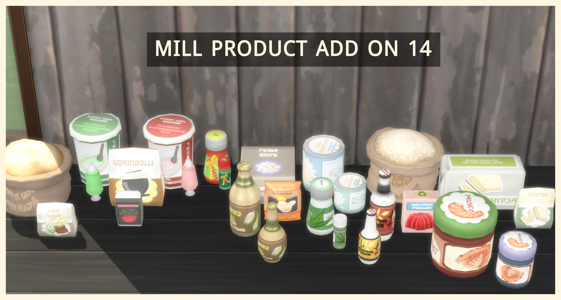 Functional Mill Add on 14 – icemunmun