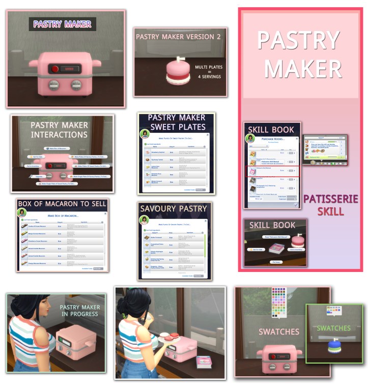 Pastry Maker ™ – Functional Appliance – icemunmun