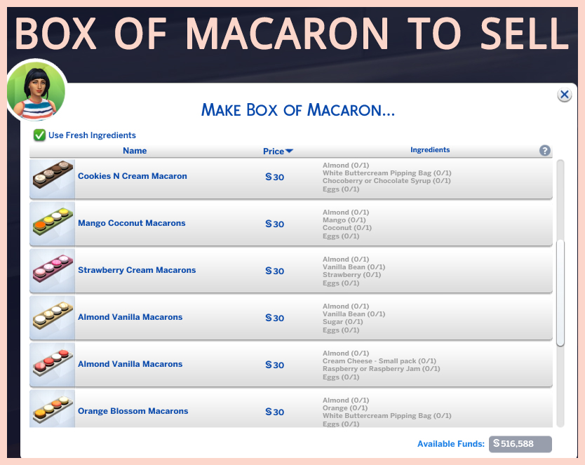 Mega Macaron Set – icemunmun