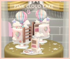 Pink Cloud Cake – icemunmun