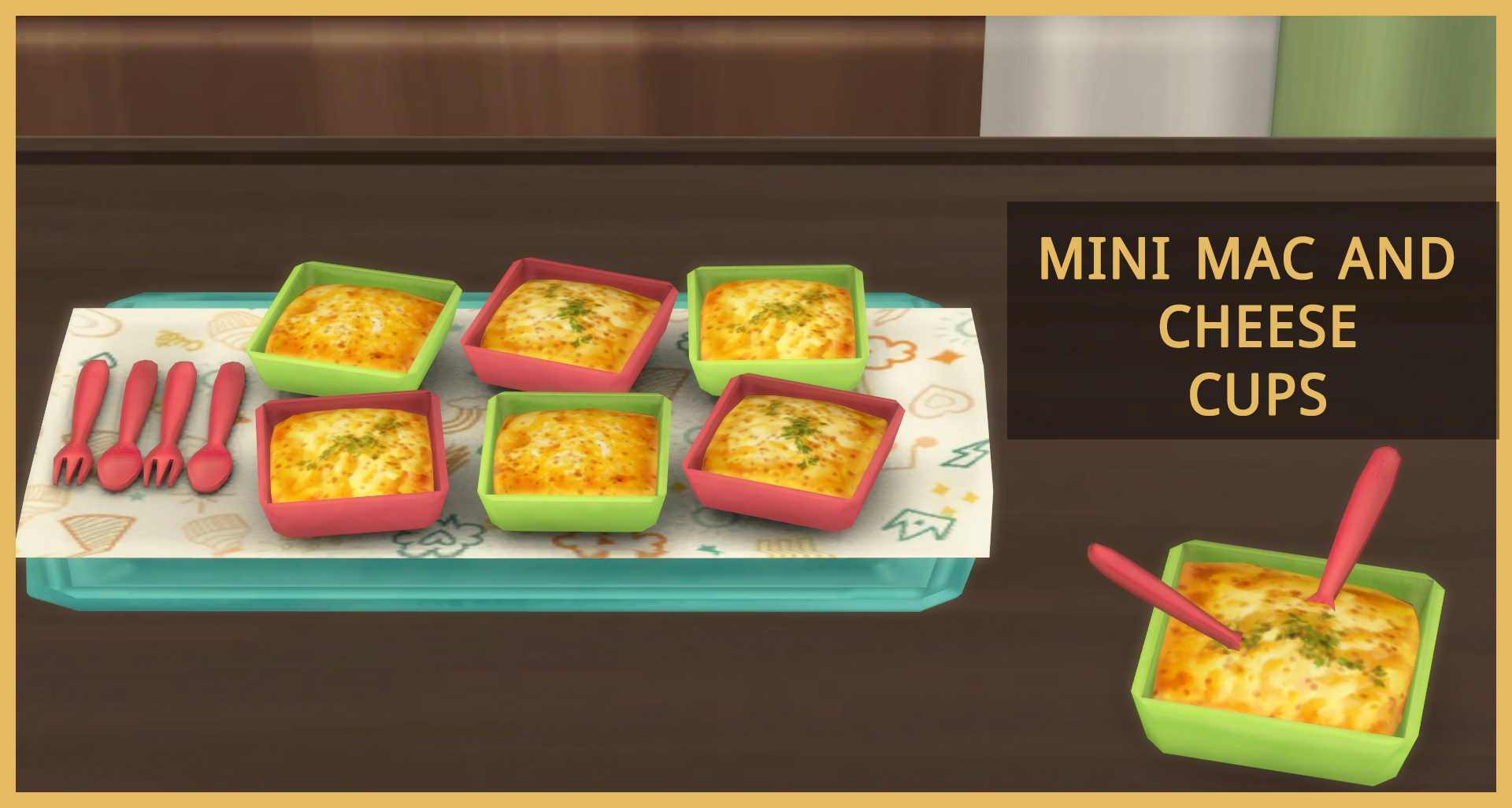 Mini Mac And Cheese Cups – icemunmun