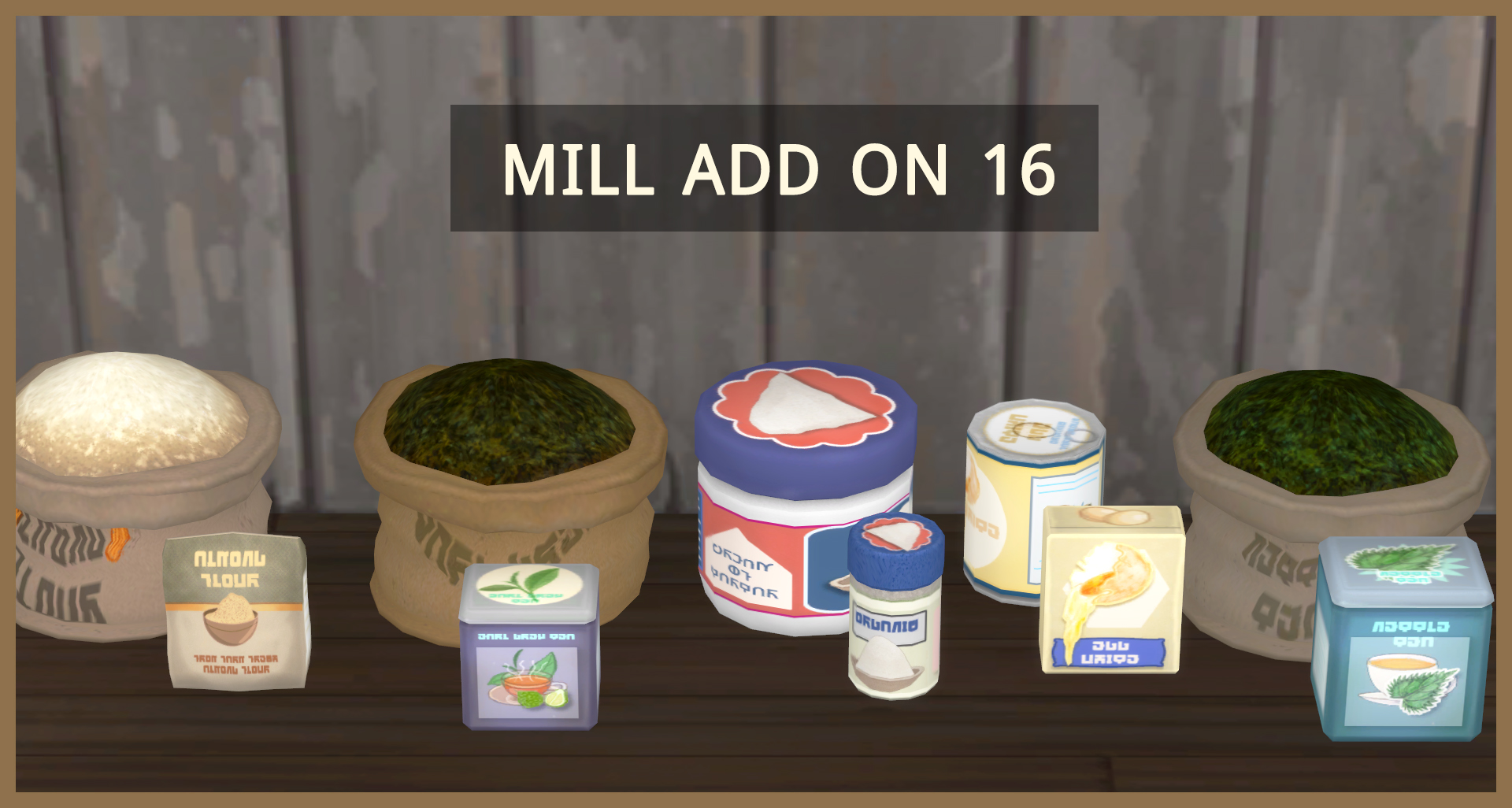 Functional Mill Add On 16 – icemunmun