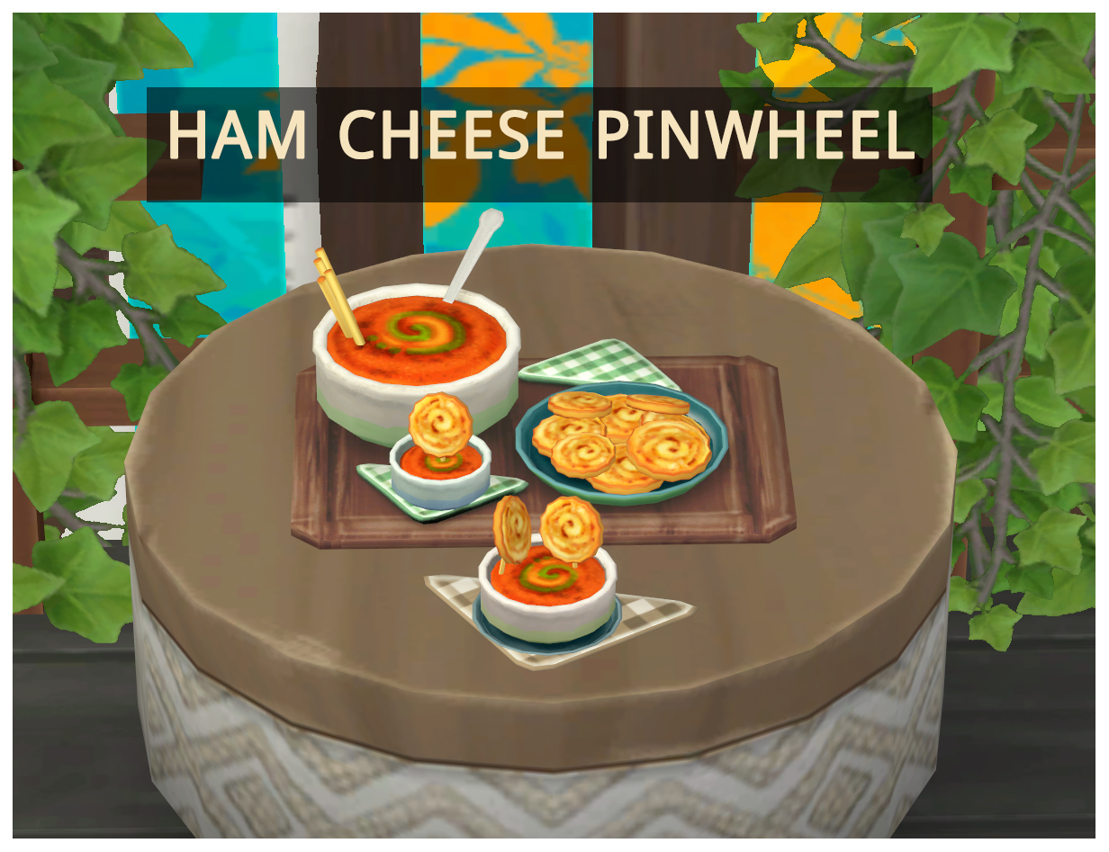 Ham Cheese Pinwheel – icemunmun