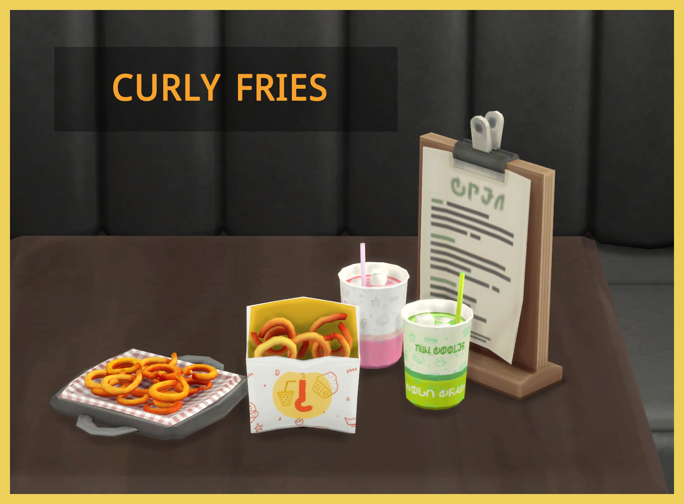 Curly Fries – icemunmun