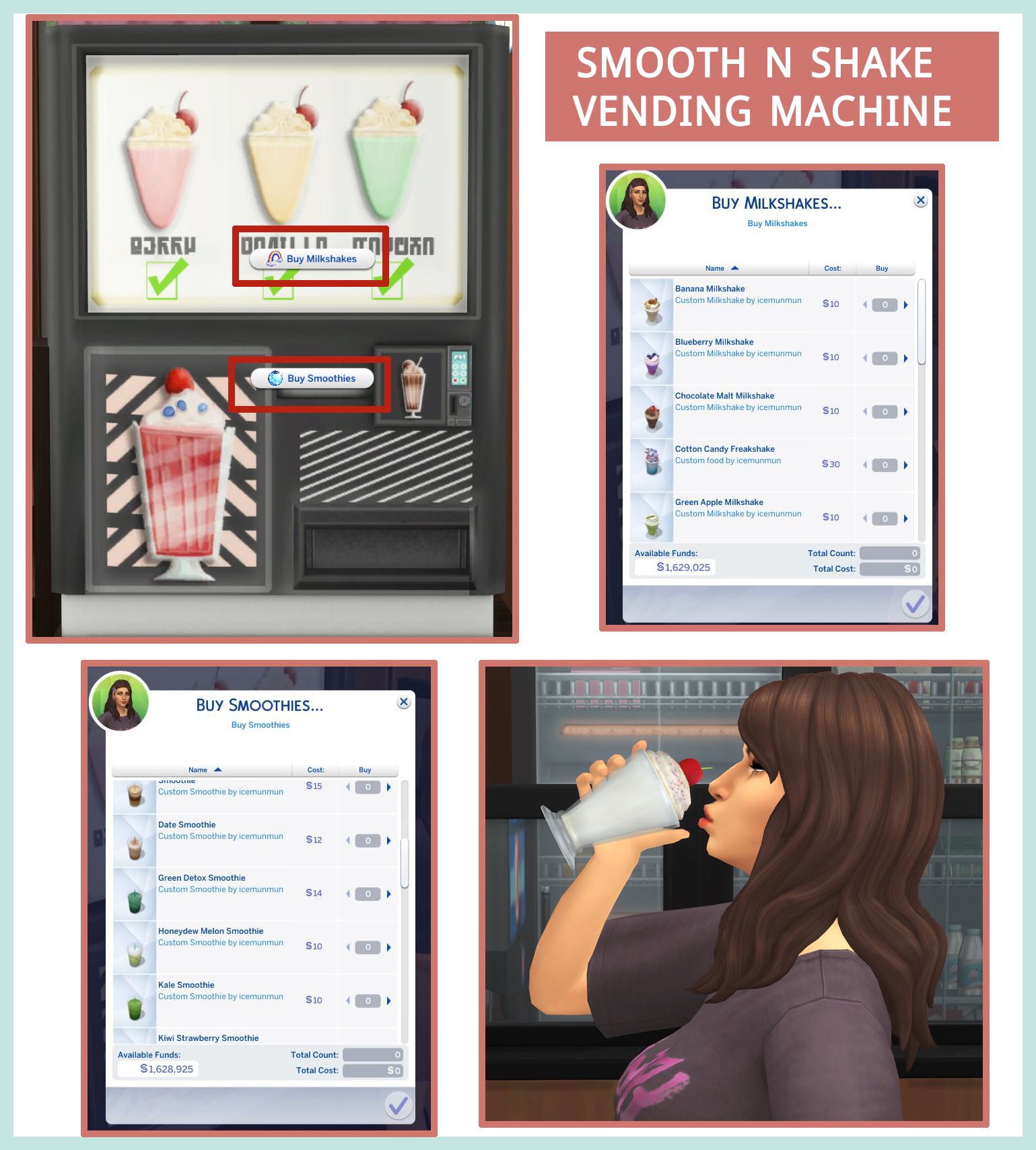 Smooth N Shake Vendor – icemunmun